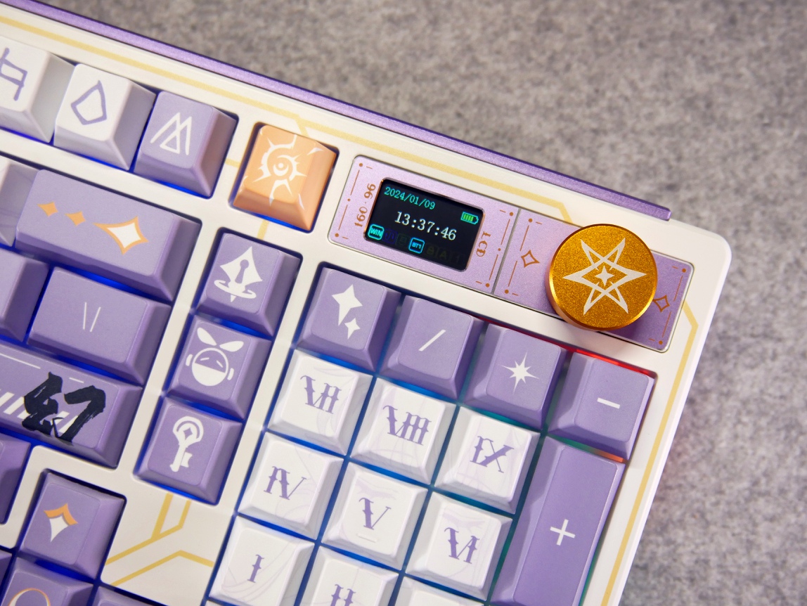 The collision of two-dimensional and mechanical keyboards - Valkyrie ...