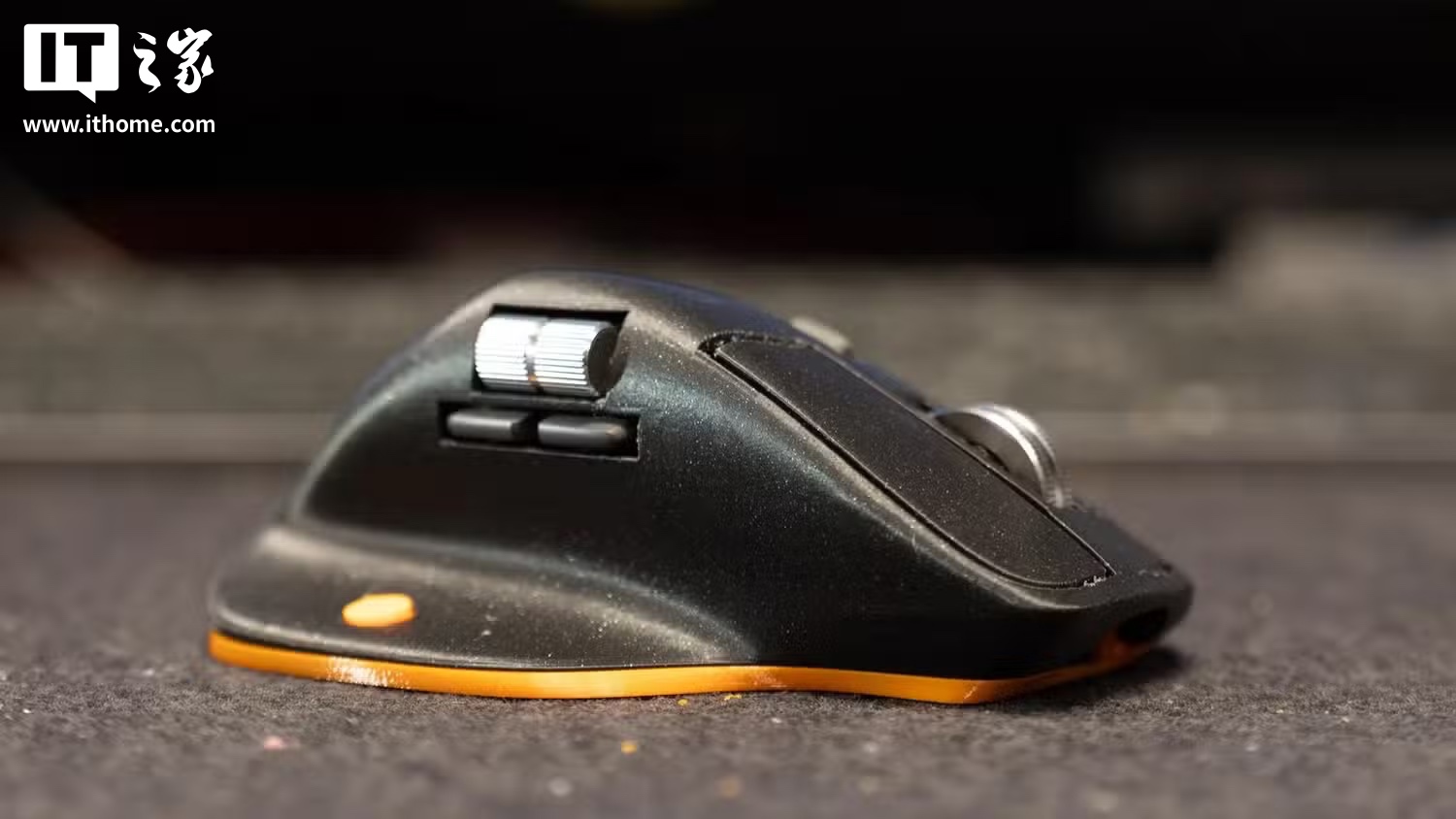 Blogger makes his own "left-handed version" of the Logitech MX Master 3 mouse modification kit ...