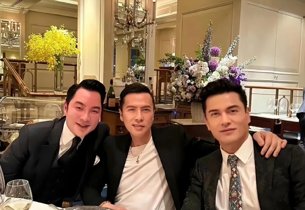 61-year-old Rosamund Kwan and 68-year-old Ray Lui are in the same frame ...