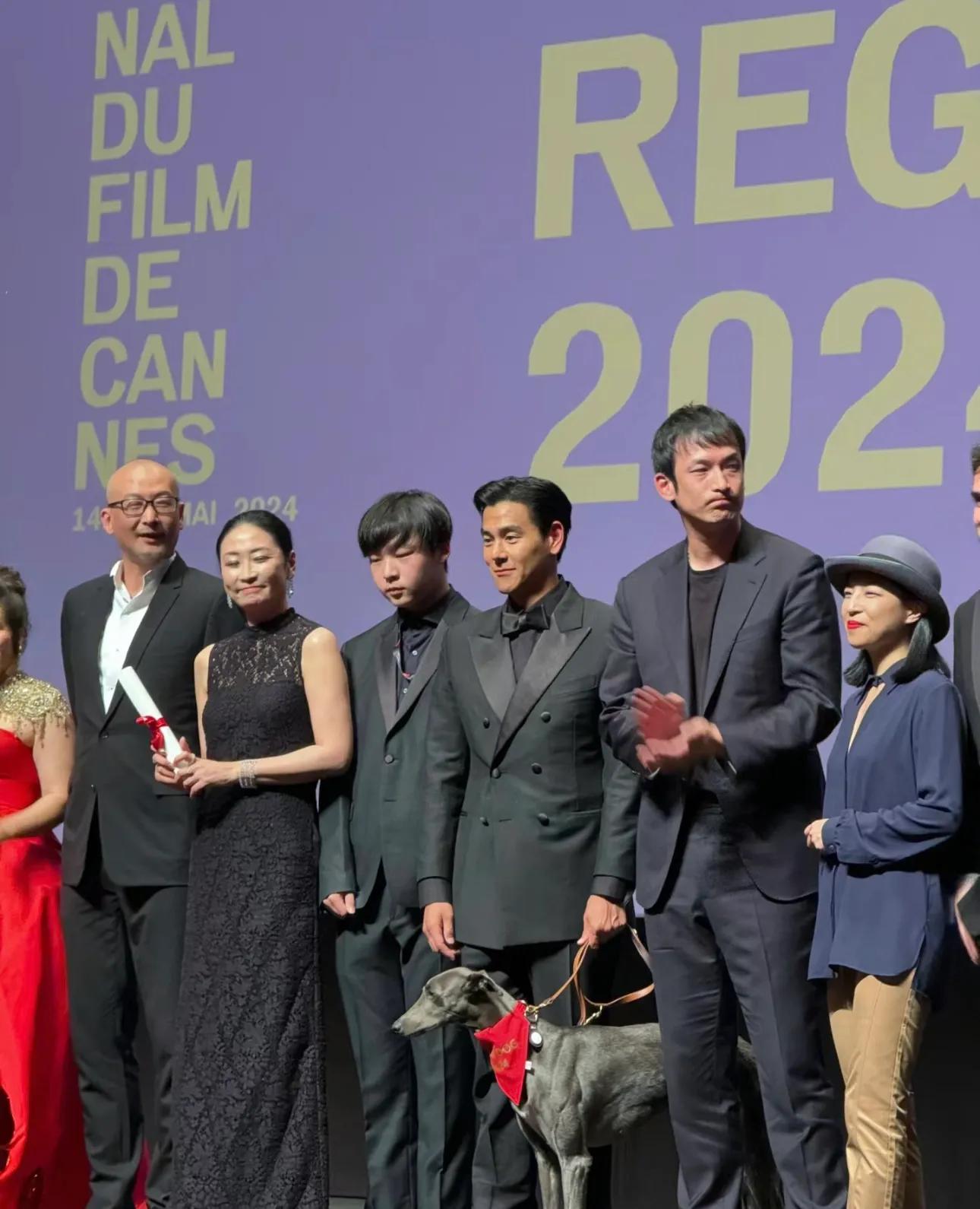 Directed by Guan Hu and starring Eddie Peng, "Dog Race" won the Cannes ...