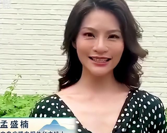 CCTV female anchor Meng Shengnan: the emotional suspense behind the ...