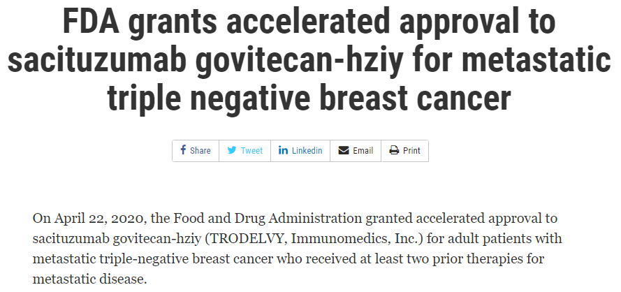 Why is immunohistochemistry preferred for TROP-2 ADC companion ...
