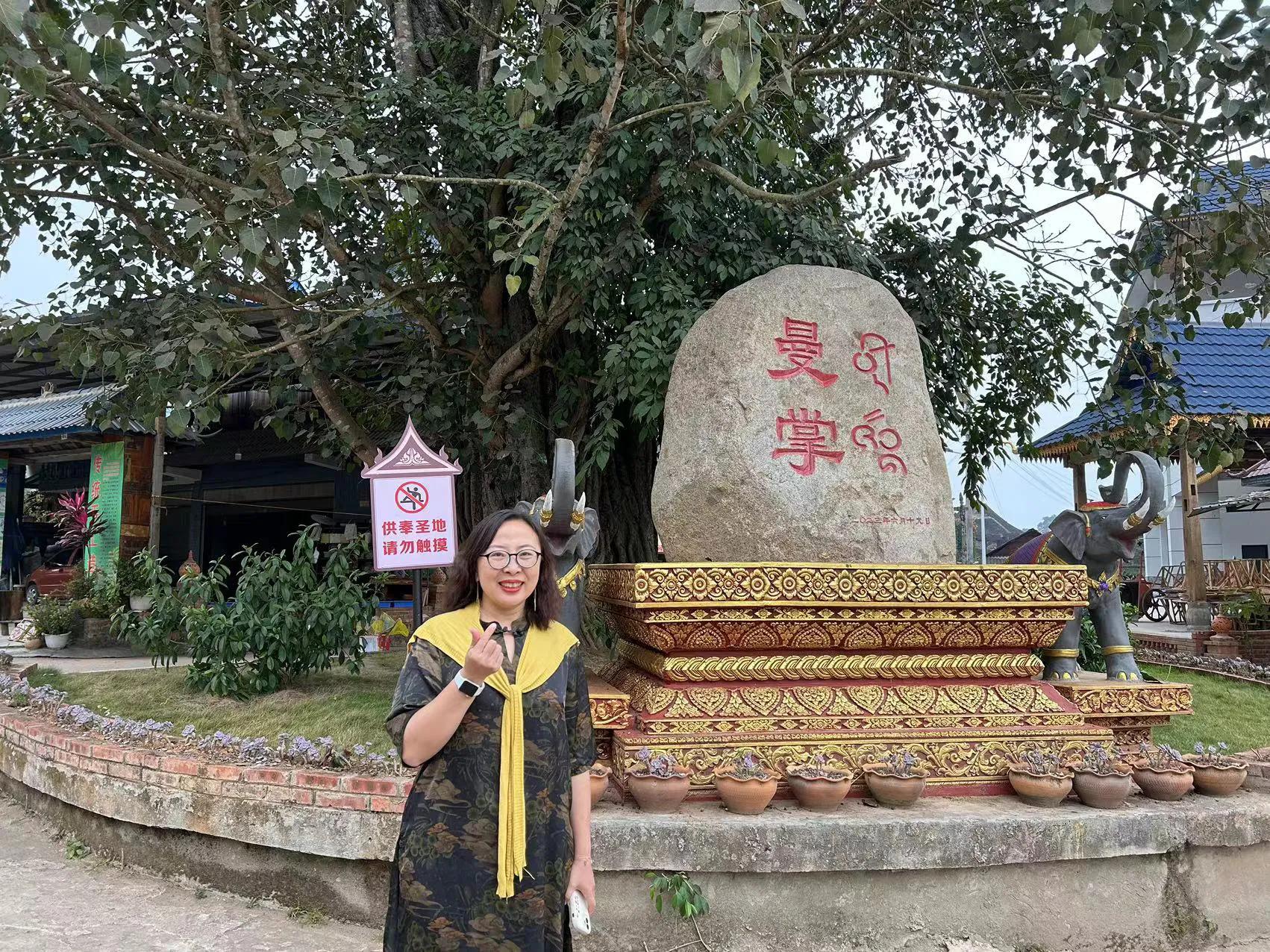 The temperature in Xishuangbanna is getting warmer, but we are staying ...