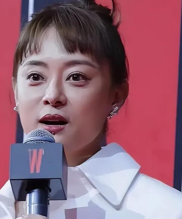 It's terrible without filters! Jin Chen's nose is crooked and her eyes ...