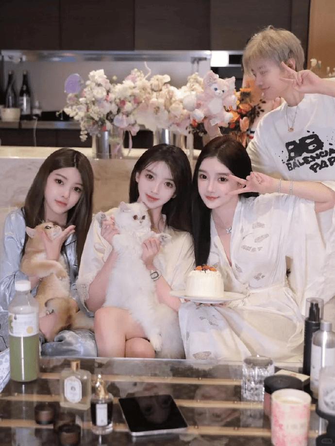 Internet celebrity Sun Xinya reveals: Huang Xiaoming and Ye Ke are the ...