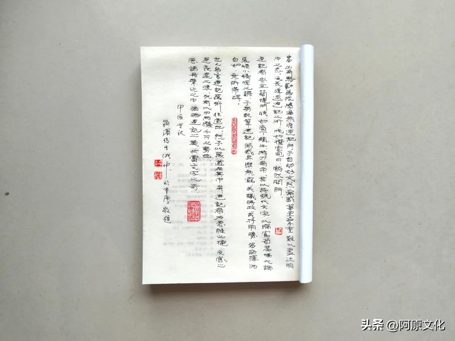 Su Mingshen: Respectfully inscribed on the monograph "Chinese and ...