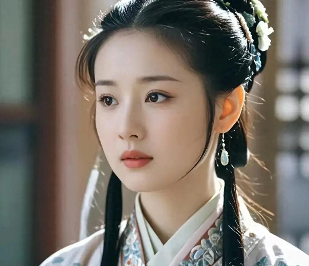 Dong Jie's version of Lin Daiyu is eye-catching, with a cool ...