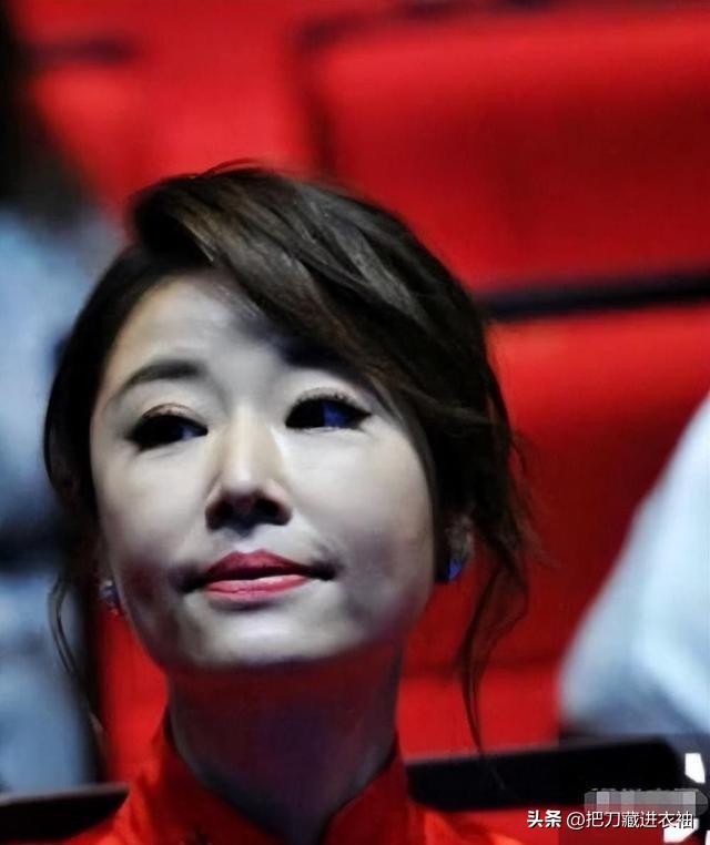 It's so scary without filters, Ruby Lin looks like a female ghost ...