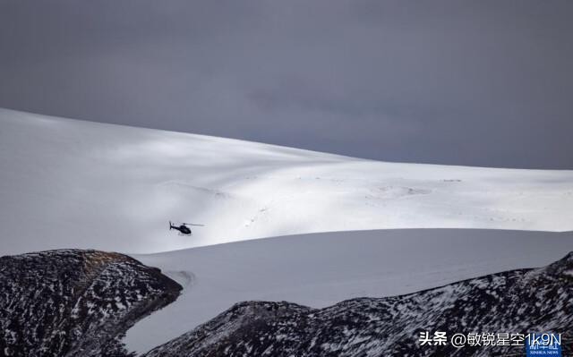 Chinese scientists drilled ice cores again at the top of the ...