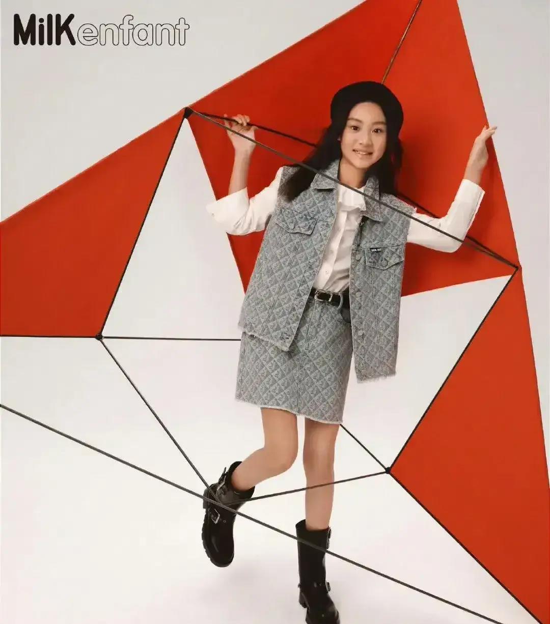 Tianxin, she's finally debuting! The second generation of stars are all ...