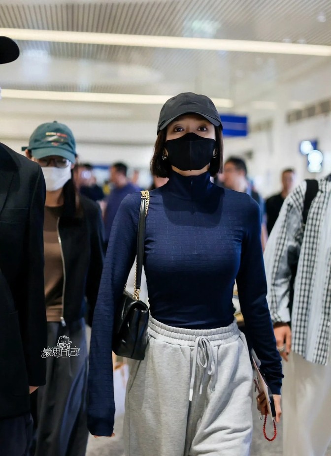 Qin Lan's 45-year-old anti-aging secret revealed! She has a first-class ...