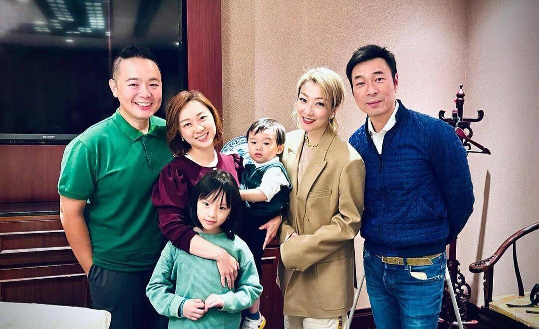 51-year-old Sammi Cheng attended a family gathering, and her husband Xu ...