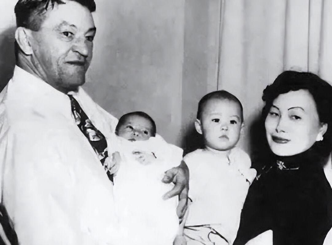 Famous family man Chen Yingrong and the easing of relations between ...