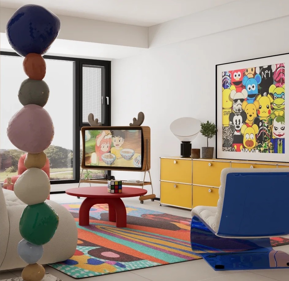 Who can be emo if they live in a house like this! - iMedia
