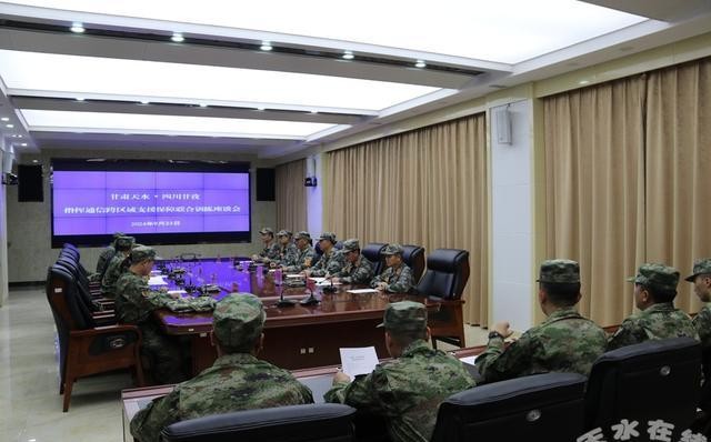 Ganzi and Tianshui organized joint training on national defense ...