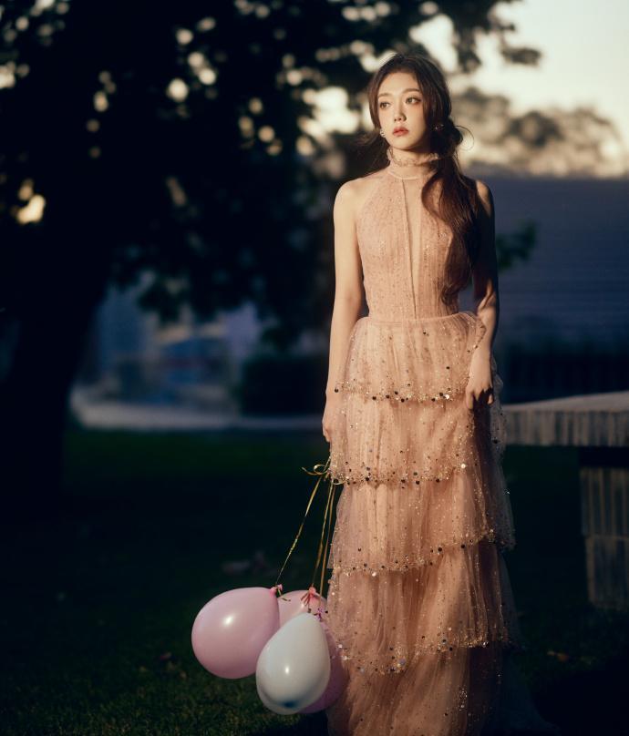 Xilina Yigao: Gentle and sweet, full of youthfulness! - iMedia