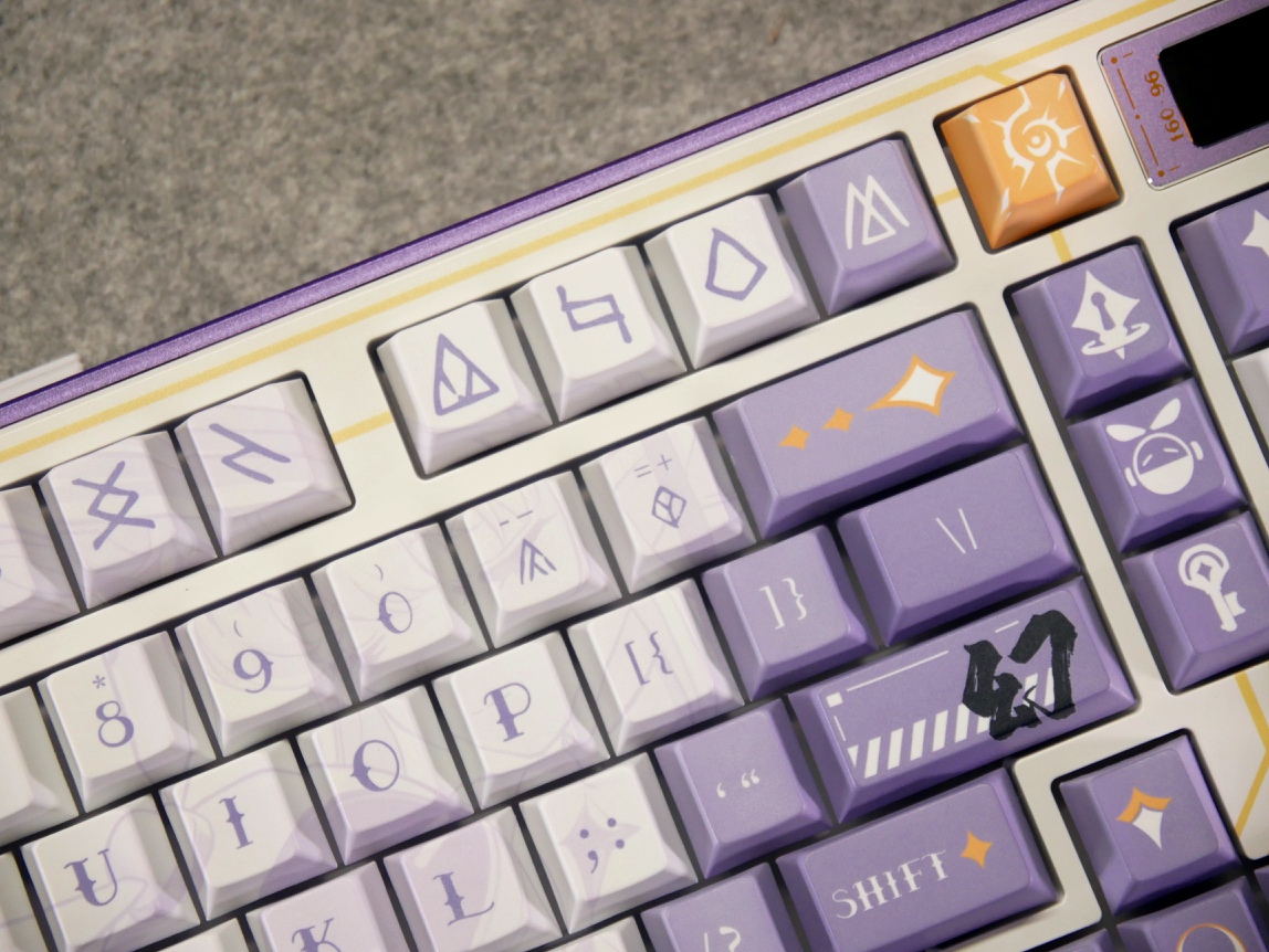 The collision of two-dimensional and mechanical keyboards - Valkyrie ...