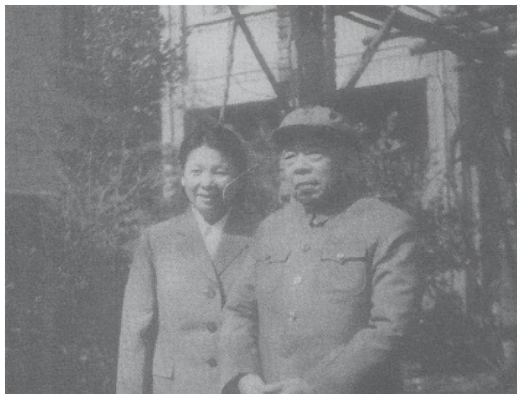 In her later years, when talking about her relationship with Zhou Enlai ...