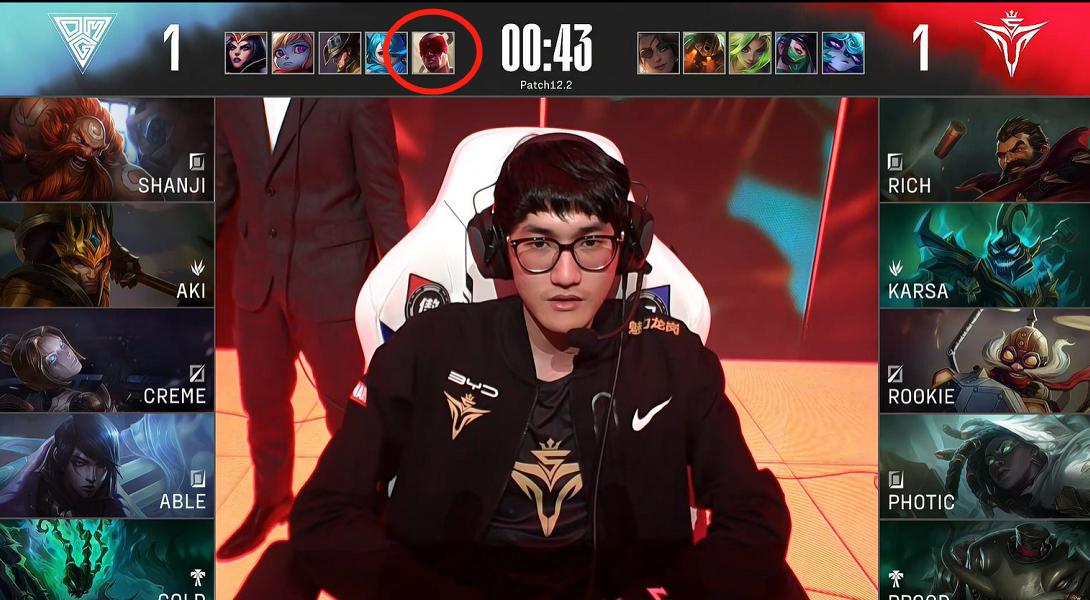 Karsa不愧是LPL第一盲僧？打了15小場，僅僅只放出來一次 - 頭條匯