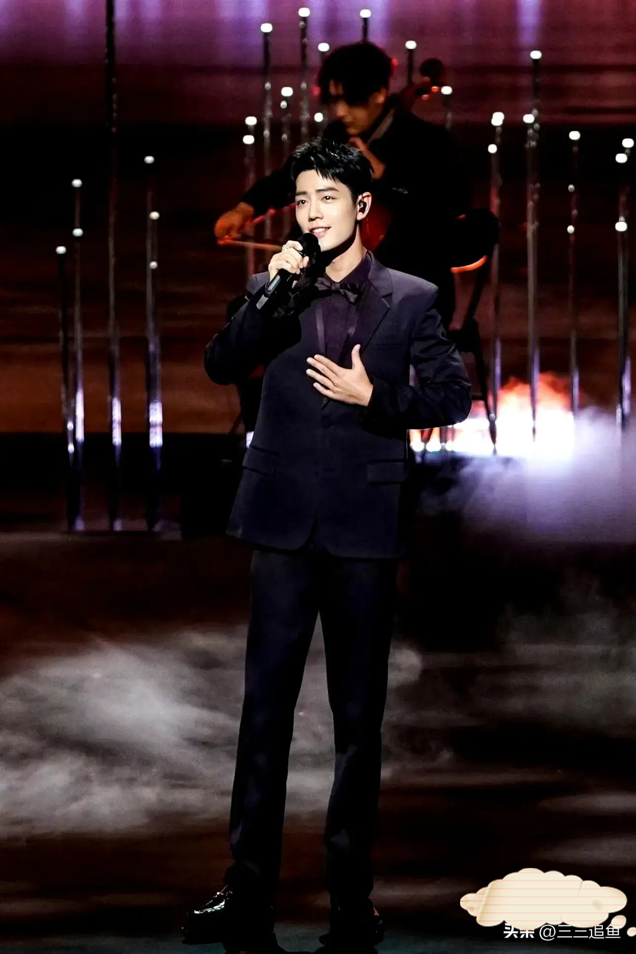 On this night in Beijing, Zhou Dongyu looked too young, Ma Li looked ...