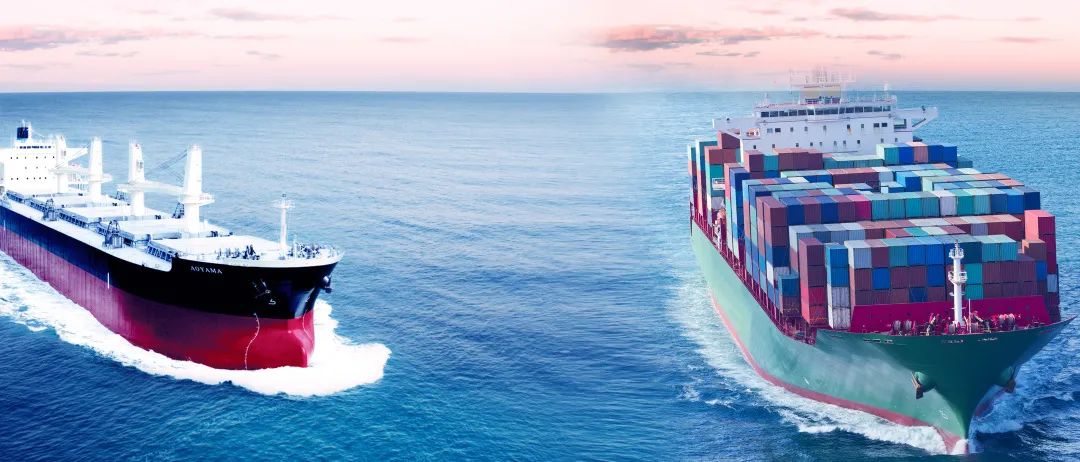 "Three o'clock on the line"!Huayang Maritime Center completes the ...