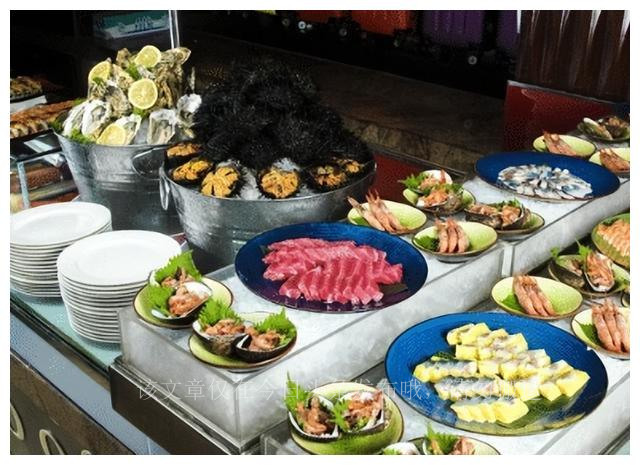 The four “most expensive” dishes in the buffet are all hidden in the ...