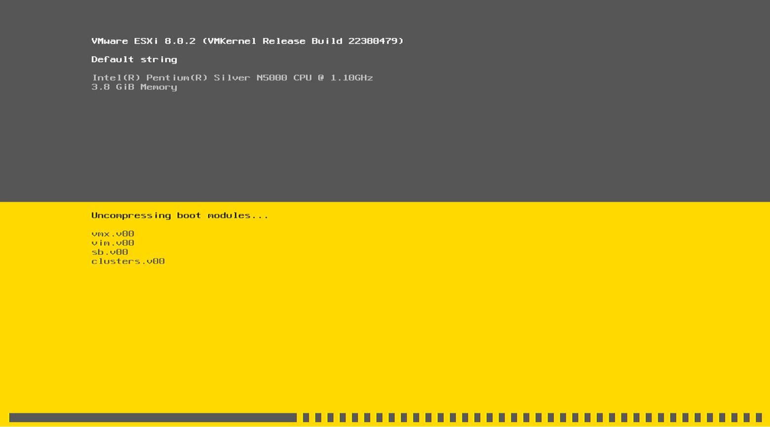 Can mini computers also perform virtualization? Install ESXi easily on ...