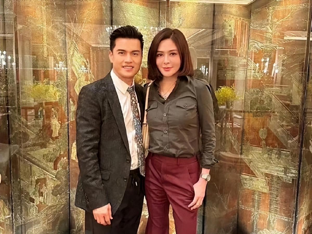 61-year-old Rosamund Kwan and 68-year-old Ray Lui are in the same frame ...