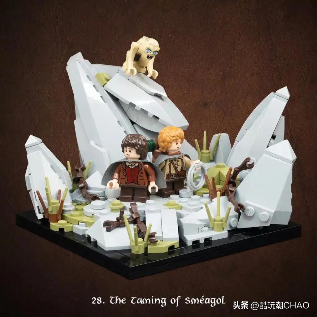From Isengard to Rohan, let's take a look at the LEGO MOC works of "The ...