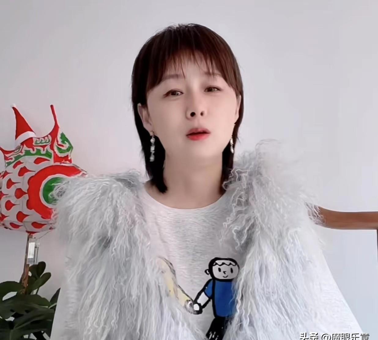 Zhou Jin: The first woman to call Fan Zhiyi "husband" in a film and television drama, thanking ...