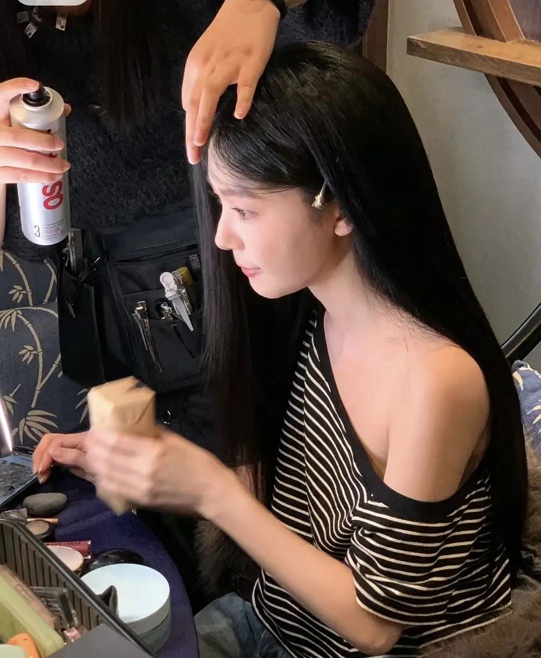 Yi Mengling was questioned about plastic surgery! A recent photo shows ...