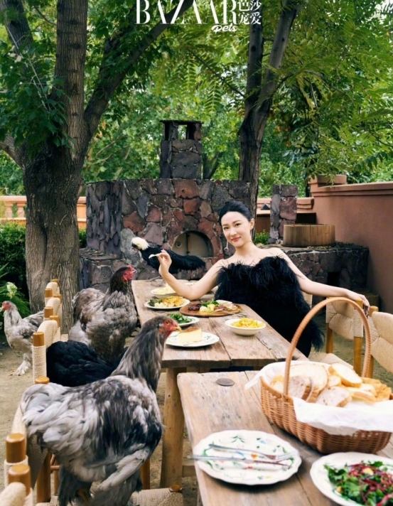 Huo Siyan's Animal Paradise: A Warm Home Where Love and Harmony Coexist ...