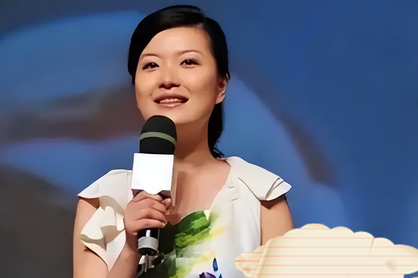 Host Chen Rong, who was drunk with vanity, turned from the top host of ...