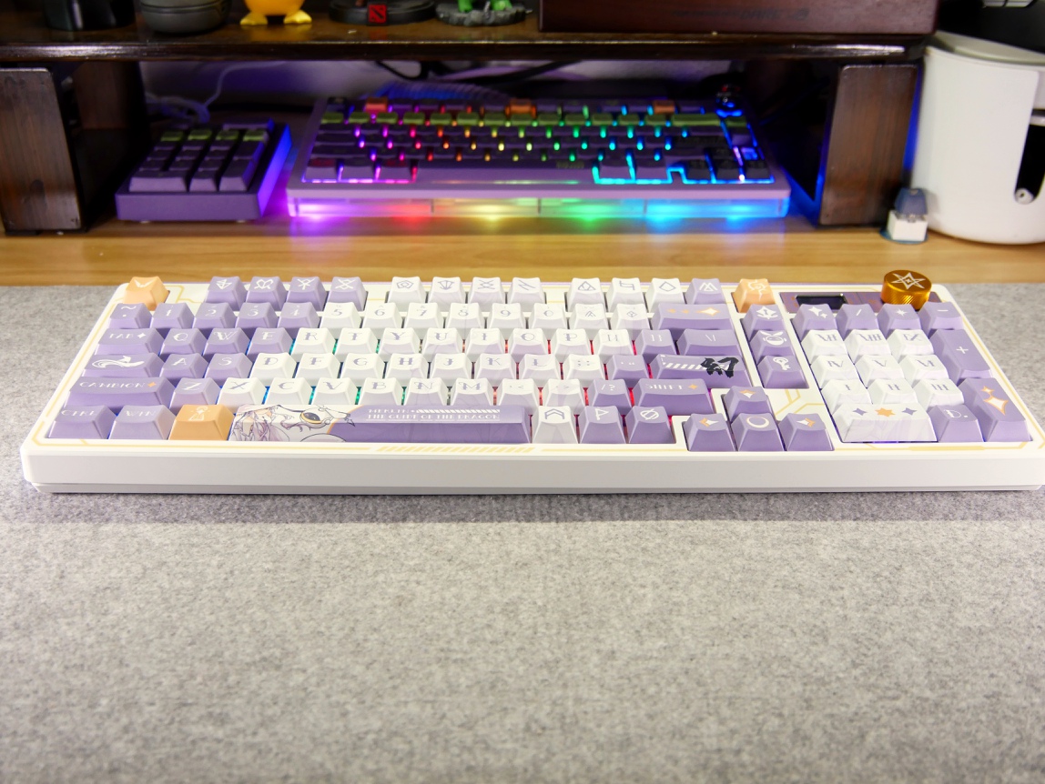 The collision of two-dimensional and mechanical keyboards - Valkyrie ...