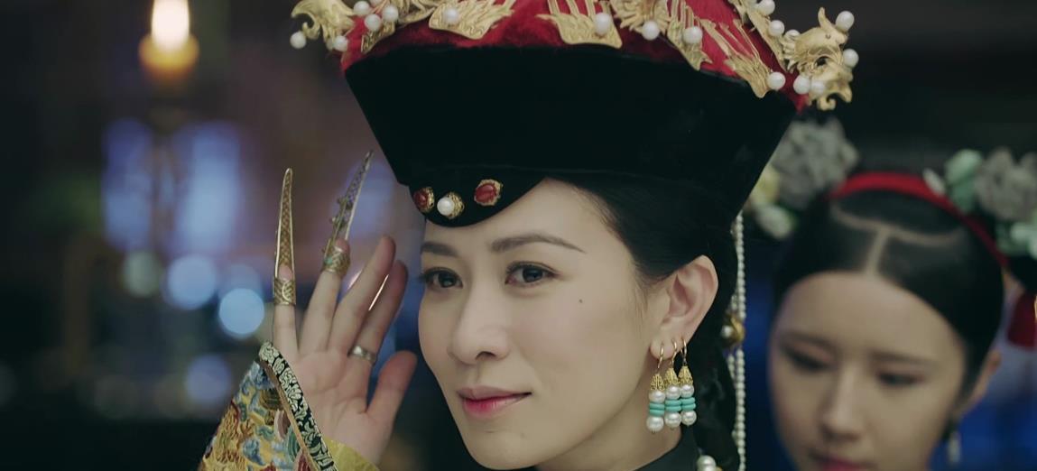 Charmaine Sheh is so awesome! Became the first "three-material TV queen ...