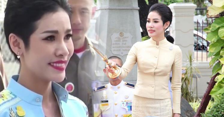 Princess Sinina has made great achievements! The two-beautiful duo made ...