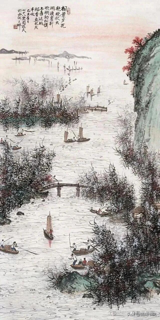 Watch Zhou Huaimin's landscapes and understand the beauty of the world ...