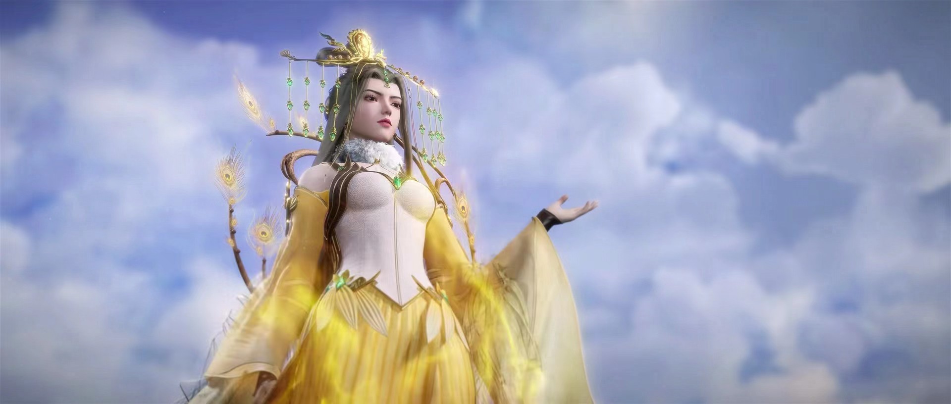 Immortal Rebellion: Wang Lin and Li Muwan parted ways. Li Muwan was so ...