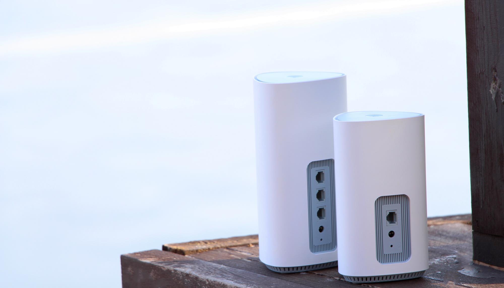 The router is in the living room, but what should I do if there is no ...