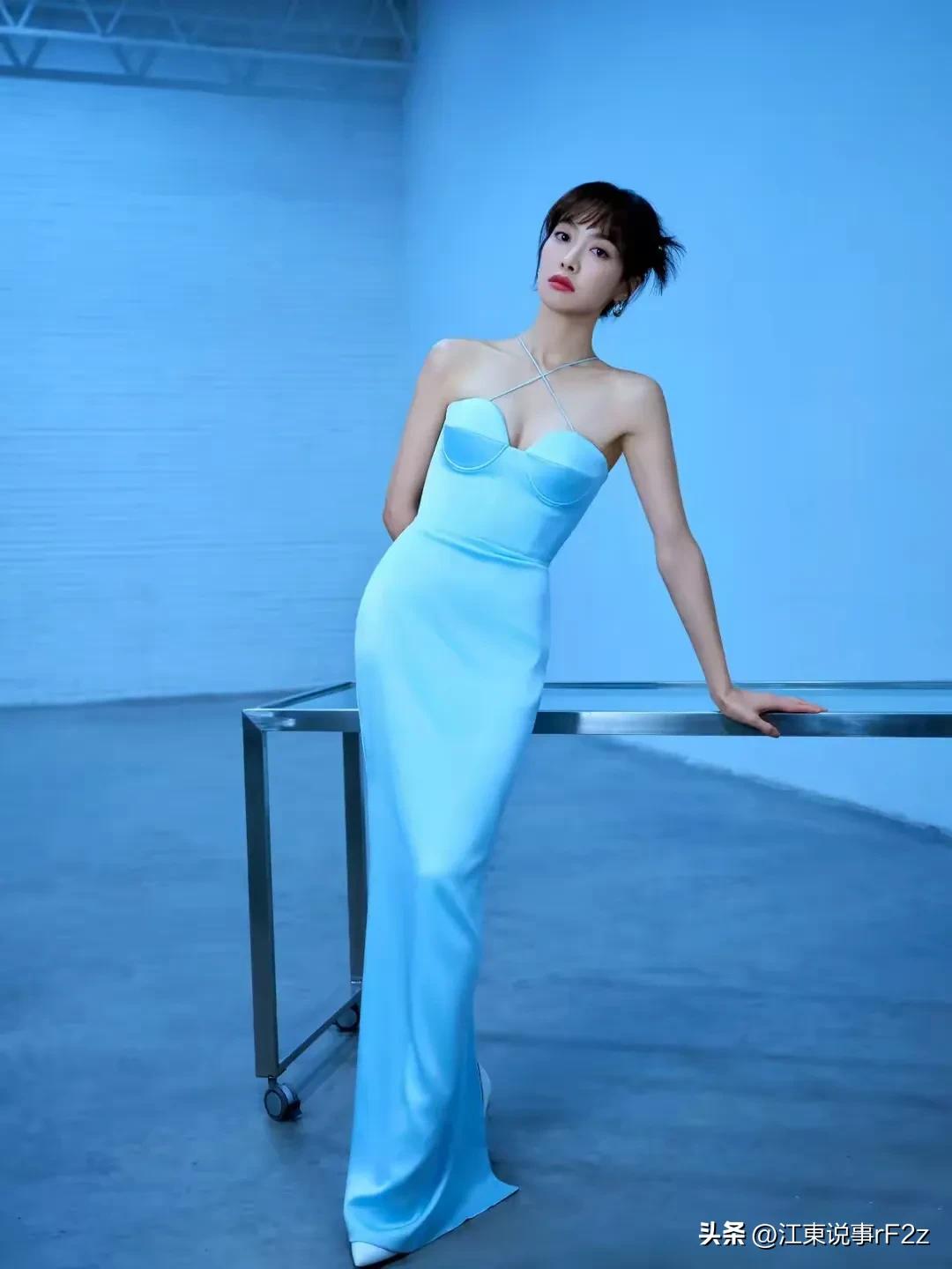 Like the mermaid princess——Song Qian - iMedia