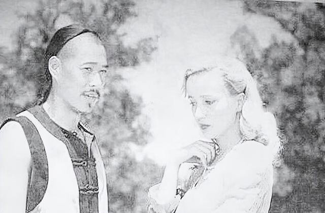 After the romantic bandit leader Feng Changjun was suppressed, people ...