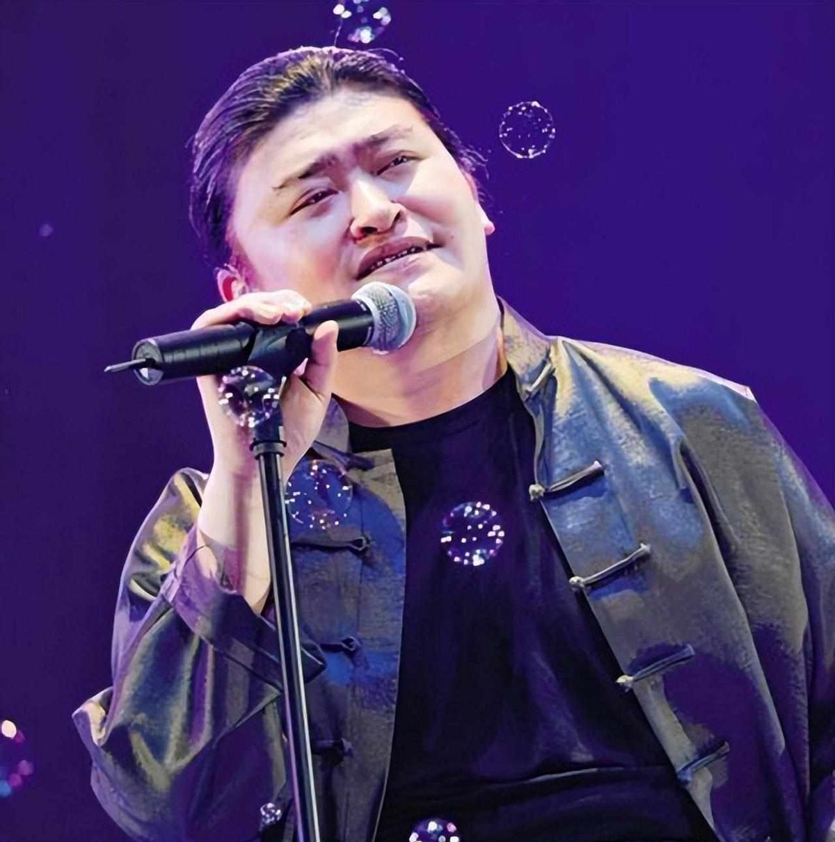 Well-known singer Liu Huan is addicted to alcohol and suffers from ...