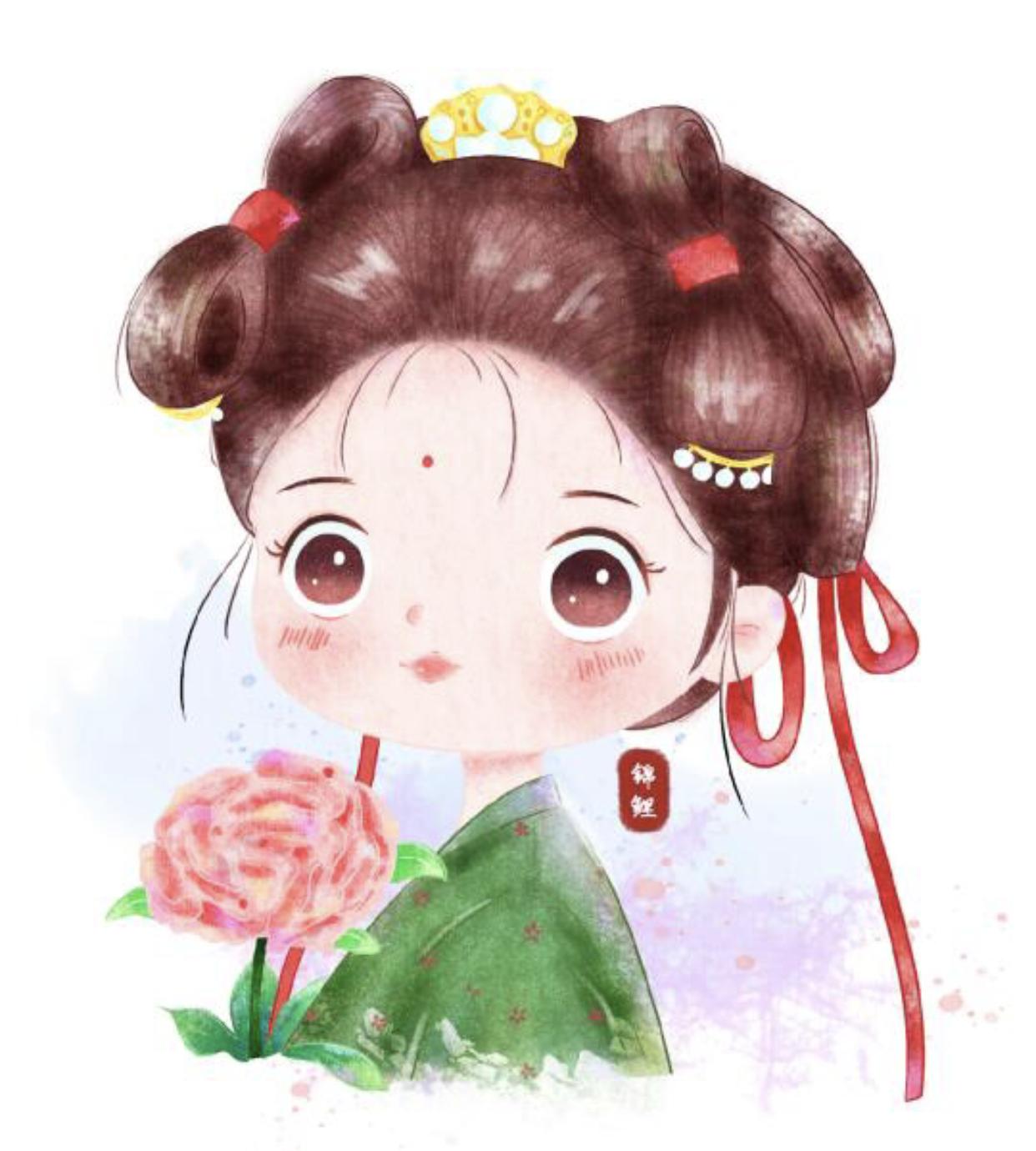 Big fleshy face, round eyes, cute and innocent - iMedia