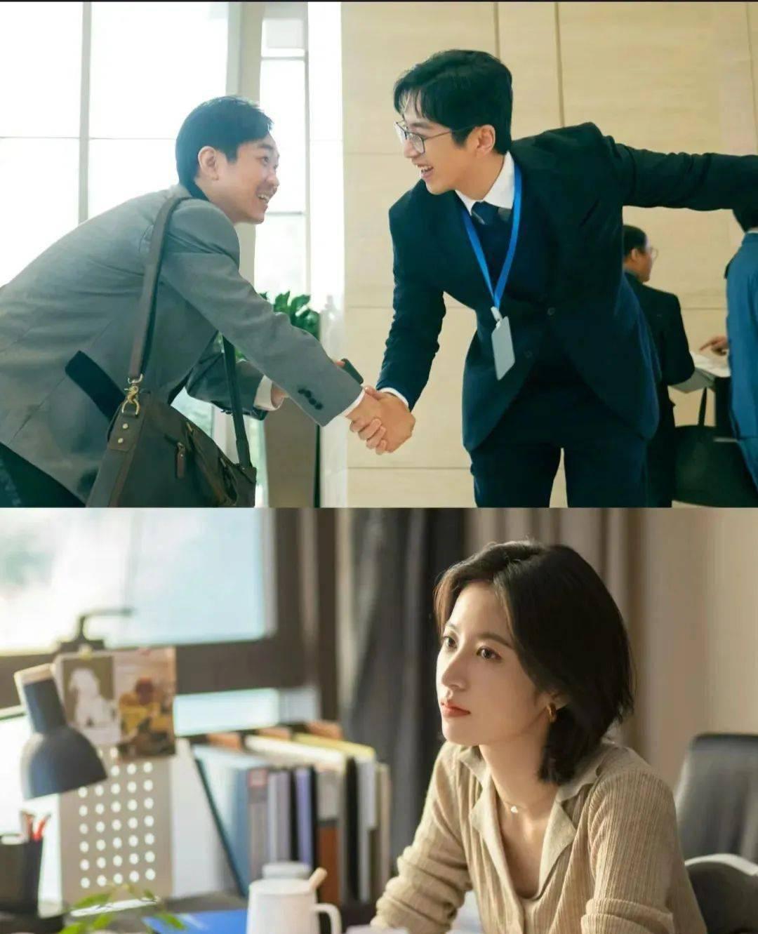 The female star who won over Ni Ni on the red carpet is emerging in ...