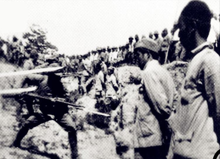 The inhumane torture of the Japanese army: Women and the elderly who ...