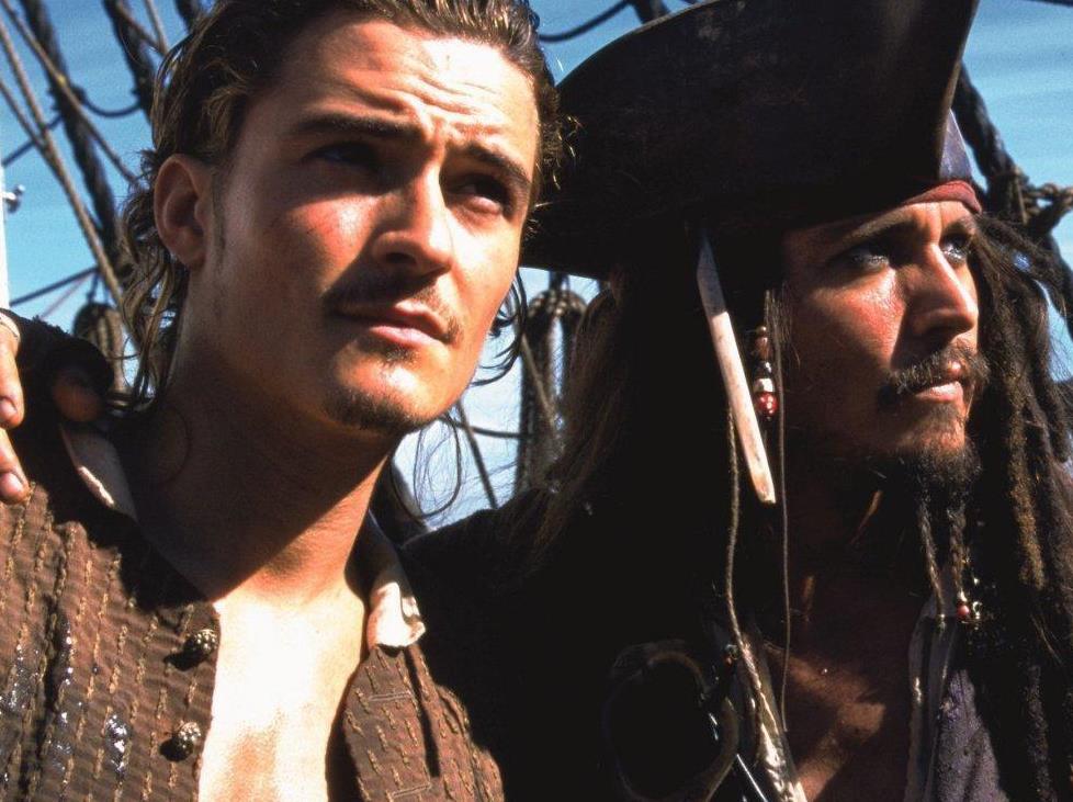 "Pirates of the Caribbean" actors have changed over the past 20 years ...