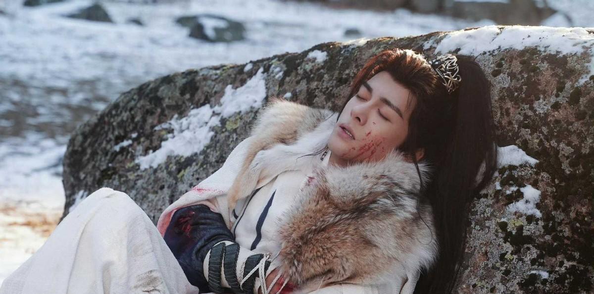 The martial arts drama "Seven Nights of Snow" topped the charts, with ...