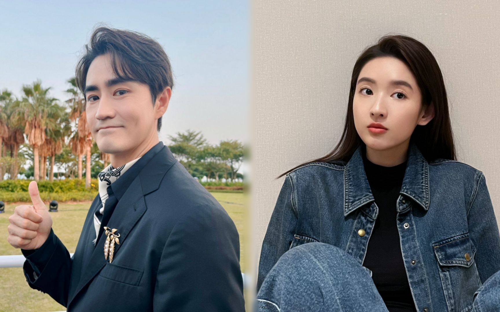 Yang Jue traveled to the UK with the 27-year-old actress! There is a 10 ...