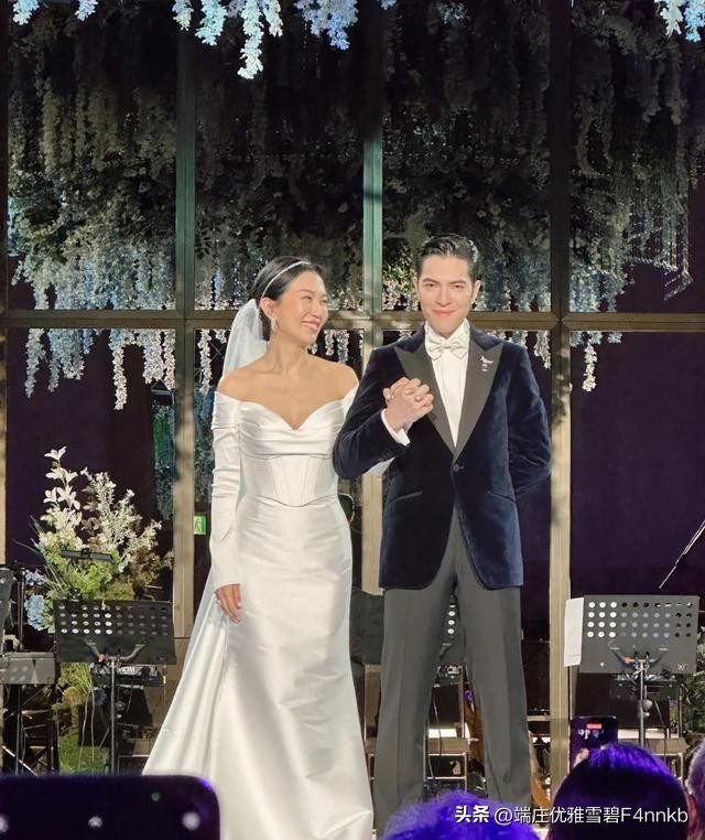 Jam Hsiao's wedding: Alyssa Chia's face, Little S's legs, Joe Chen's ...