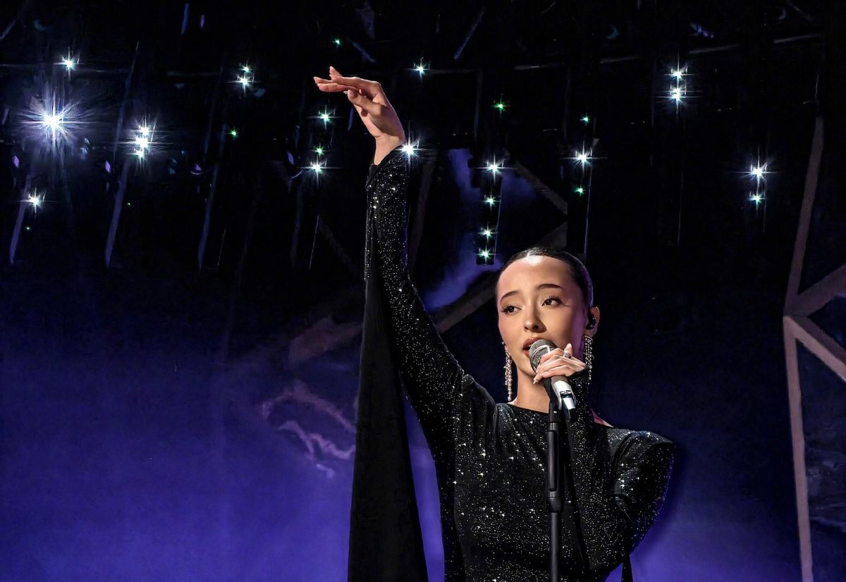 "Singer 2024" Van Xia ranked first in the competition, and was ...